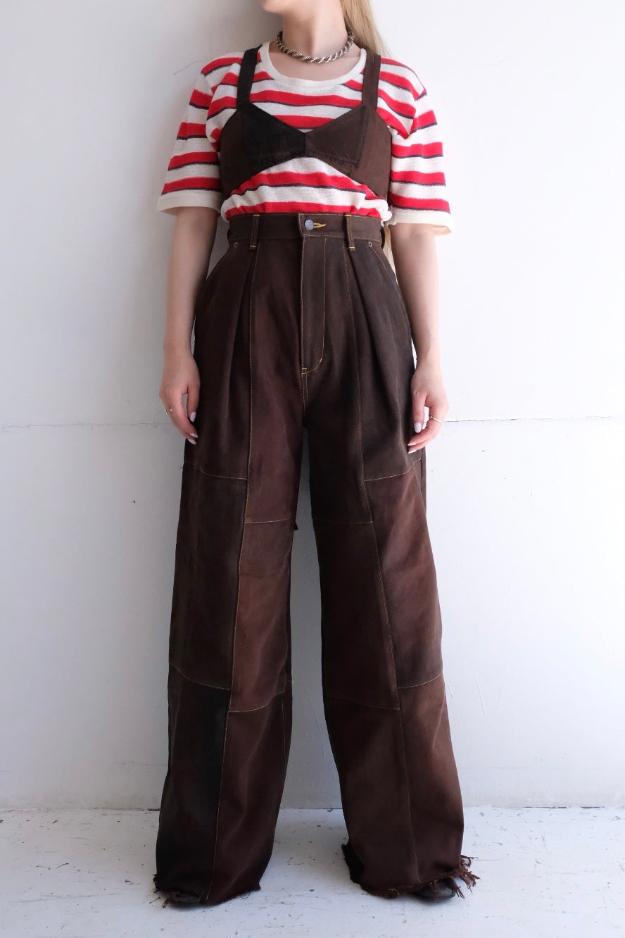 tuck wide pants – MALION vintage